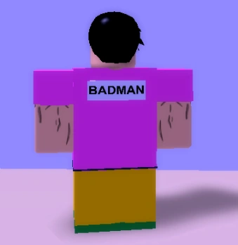 Badman Outfit | Roblox DBOR Wikia | Fandom