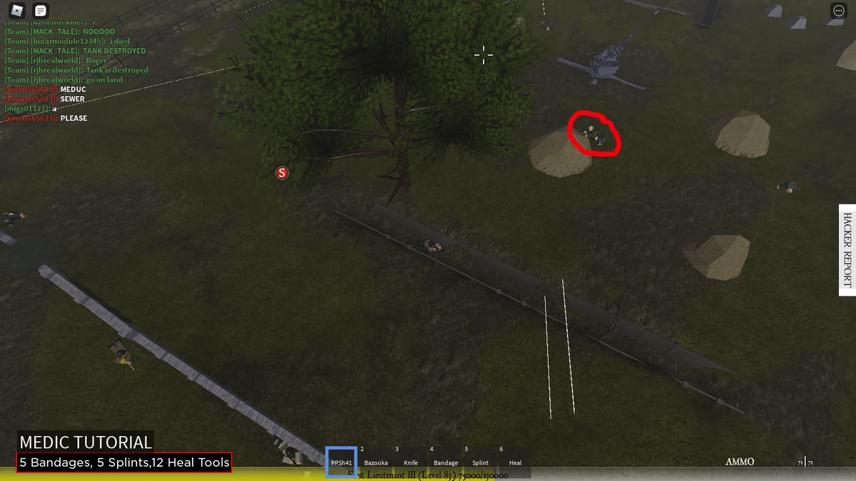 Combat Guide | Roblox D-Day Wiki | Fandom