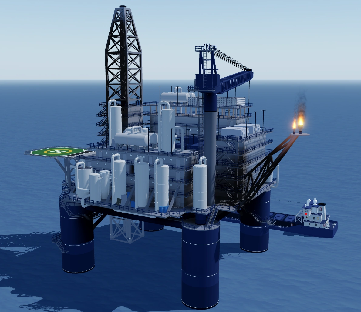 Oil rig | Roblox De Antillen Wiki | Fandom