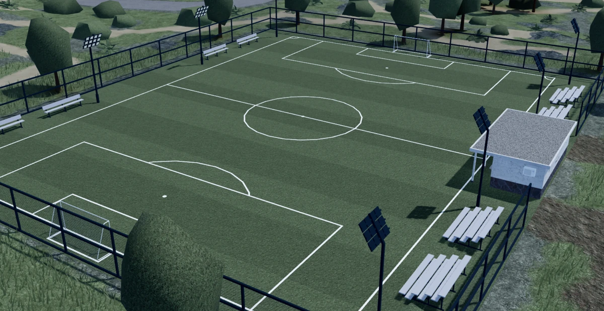 Tim O. Schuur I Memorial Soccer Complex | Roblox De Antillen Wiki | Fandom