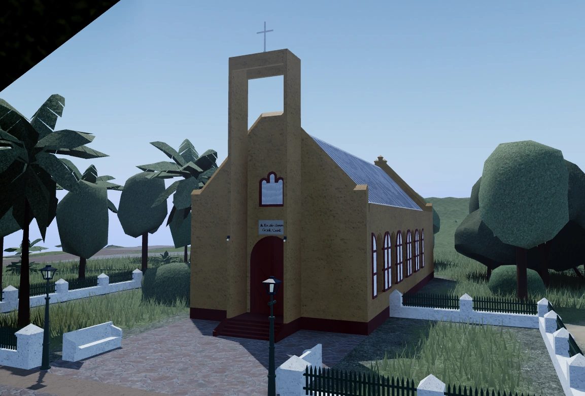 St. Eustatius Roman Catholic Church | Roblox De Antillen Wiki | Fandom