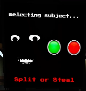 Split or steal | Roblox Death Penalty Wiki | Fandom