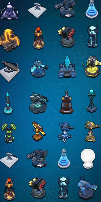 Rebirth Towers | Defender's Depot Wiki | Fandom