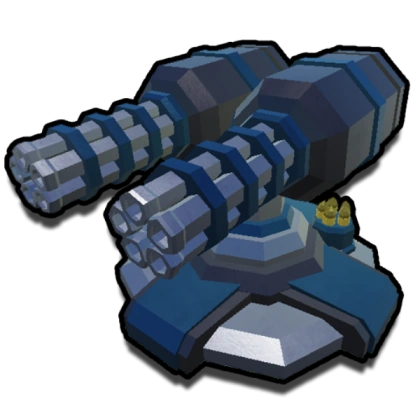 Minigun | Defender's Depot Wiki | Fandom