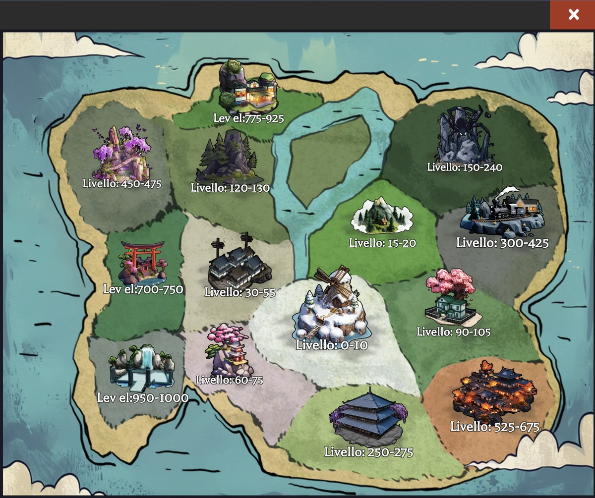 World Map | Roblox Demon Blade(unofficial) Wiki | Fandom