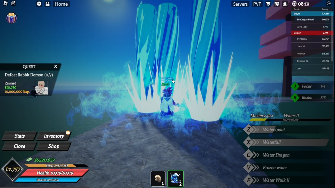 Breathing Styles | Roblox Demon Blade(unofficial) Wiki | Fandom