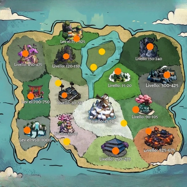 Important Locations | Roblox Demon Blade(unofficial) Wiki | Fandom