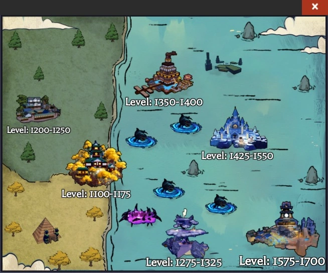 World Map | Roblox Demon Blade(unofficial) Wiki | Fandom