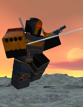 Deathstroke | Roblox Detective Comics Collective Wiki | Fandom