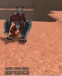 Wargrowlmon | Roblox Digimon Masters Wiki | Fandom