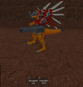 Rizegreymon | Roblox Digimon Masters Wiki | Fandom