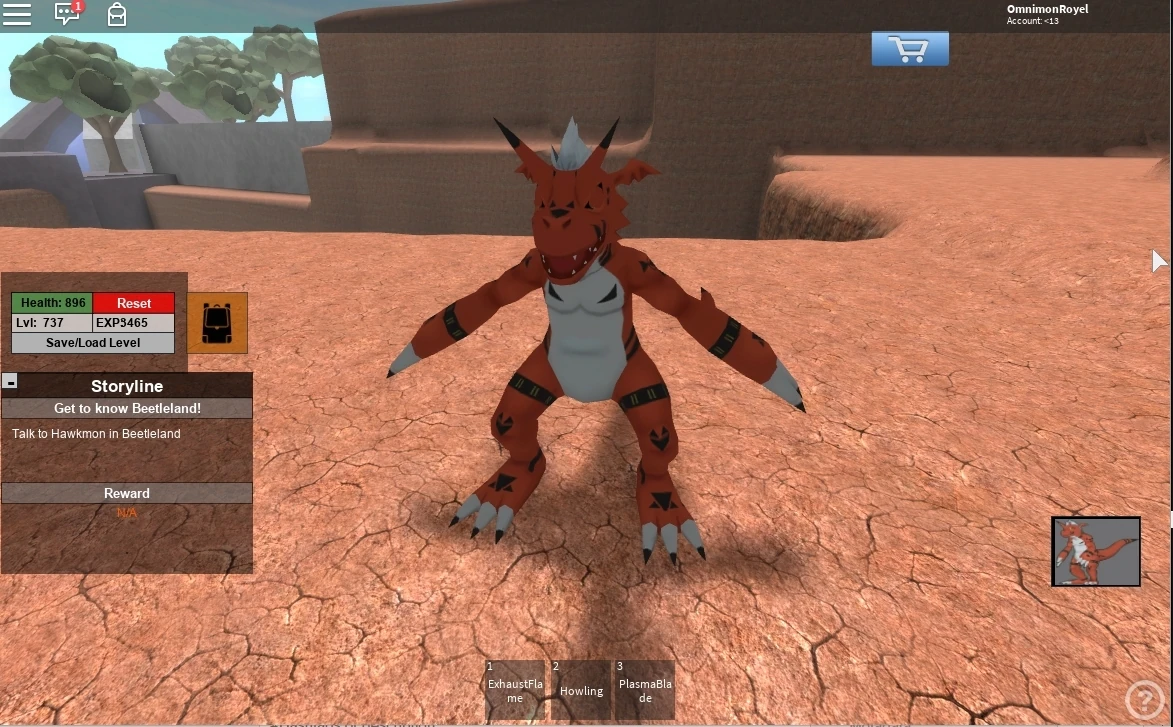 Roblox Digimon Master Storyline – RZDT