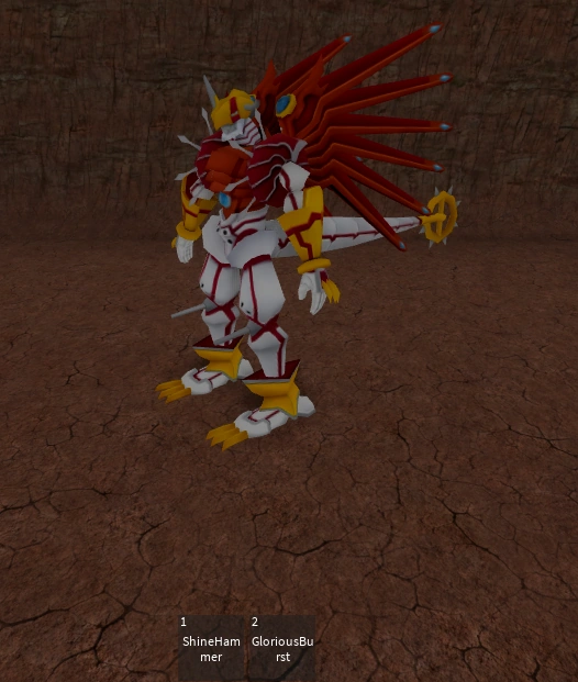 ShineGreymon | Roblox Digimon Masters Wiki | Fandom
