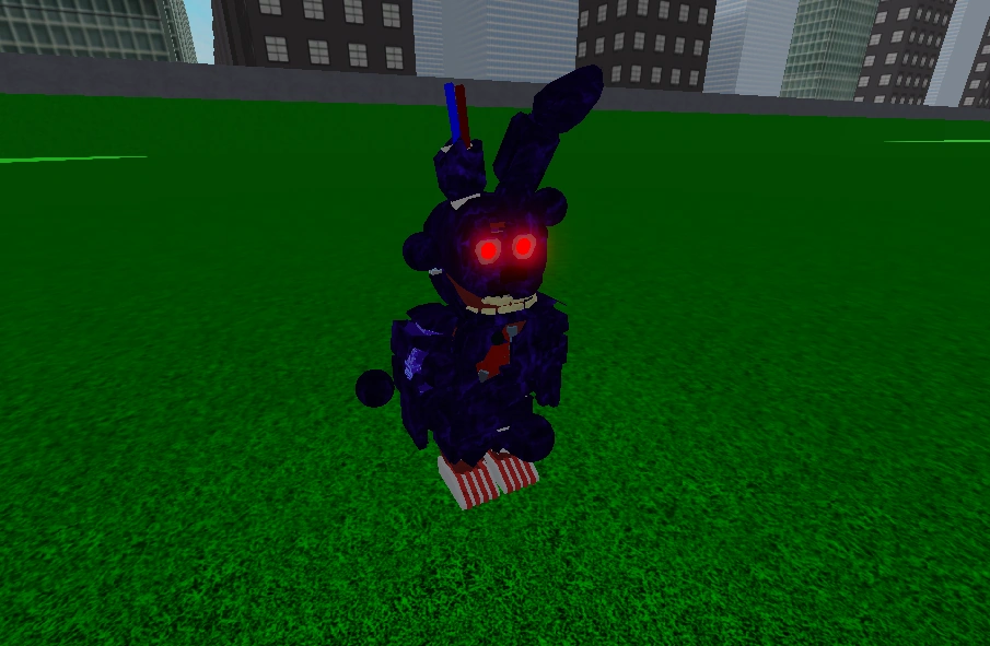 Toxic Springtrap | Roblox DimensionMerge Wiki | Fandom