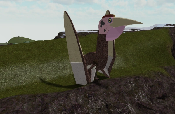 Quetzalcoatlus | ROBLOX Dinos World Wiki | Fandom