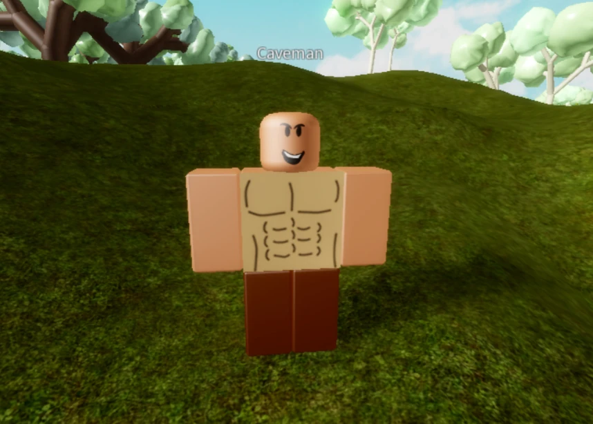 Caveman | Roblox Dinosaur Hunter Wiki | Fandom