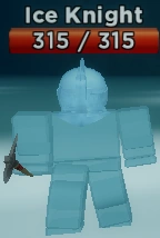 Ice Knight (Enemy) | Roblox Discarded Wiki | Fandom