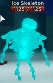 Ice Skeleton (Enemy) | Roblox Discarded Wiki | Fandom