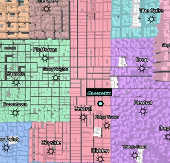 Locations | District Cascade Wiki | Fandom