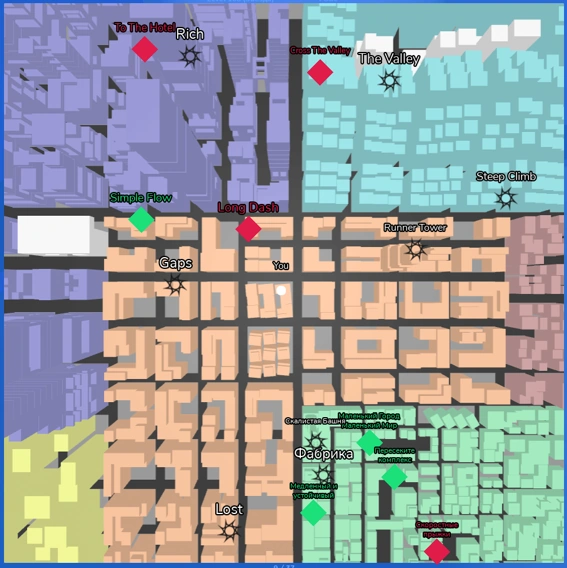 Locations/Landmarks | District Cascade Wiki | Fandom