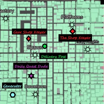 Locations | District Cascade Wiki | Fandom