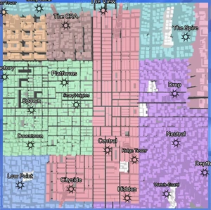 Locations | District Cascade Wiki | Fandom