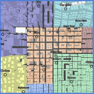 Locations | District Cascade Wiki | Fandom