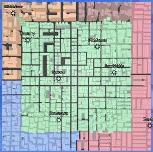 Locations | District Cascade Wiki | Fandom