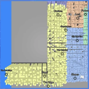 Locations | District Cascade Wiki | Fandom
