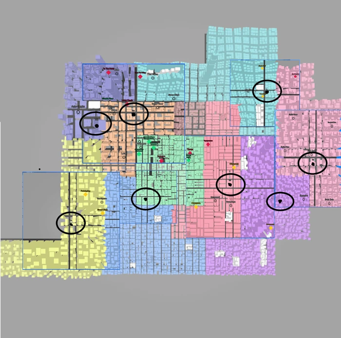 Locations/Landmarks | District Cascade Wiki | Fandom