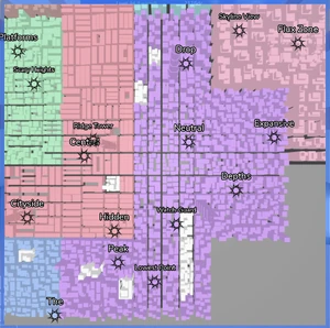 Locations | District Cascade Wiki | Fandom