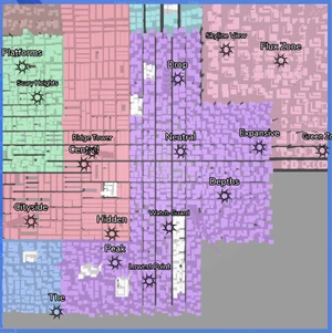 Locations | District Cascade Wiki | Fandom