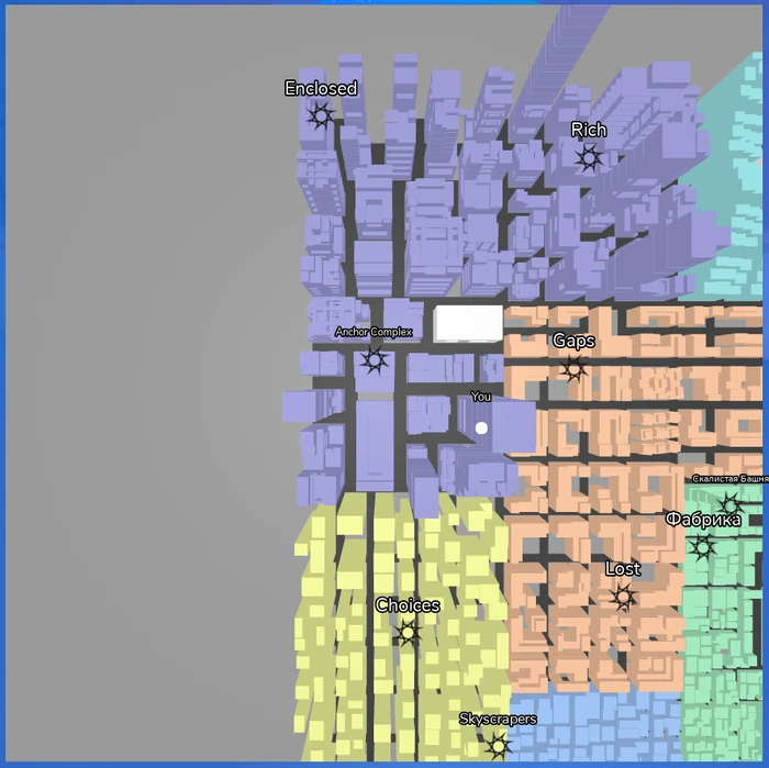 Locations/Landmarks | District Cascade Wiki | Fandom