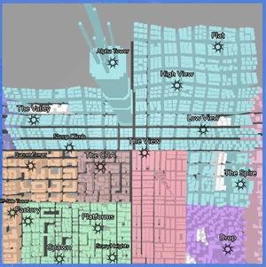 Locations | District Cascade Wiki | Fandom