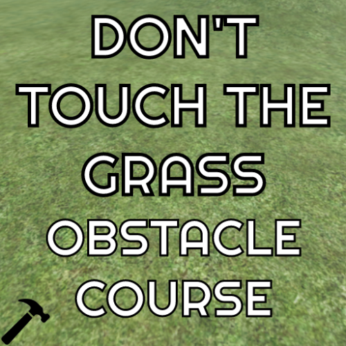 Tightrope Roblox Dont Touch The Grass Obtacle Course Wiki Fandom