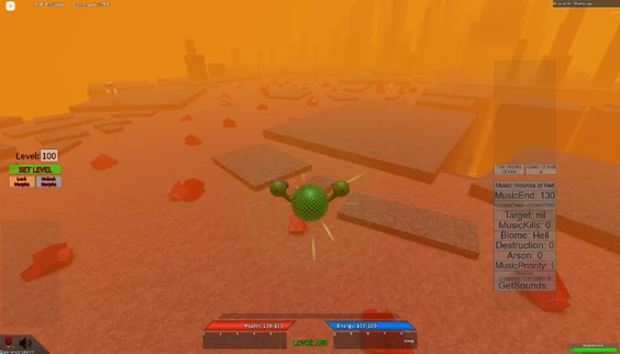 Classic Map - Hell | Roblox DOOMED Wiki | Fandom