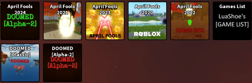 DOOMED Franchise | Roblox DOOMED Wiki | Fandom