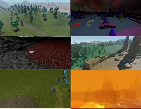 Maps | Roblox DOOMED Wiki | Fandom
