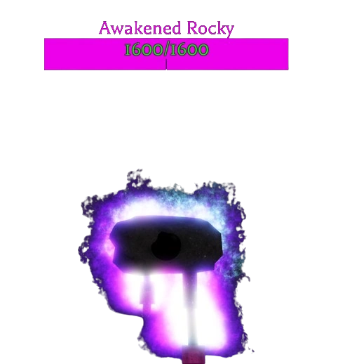 Awakened Rocky | Roblox DOOMED Wiki | Fandom