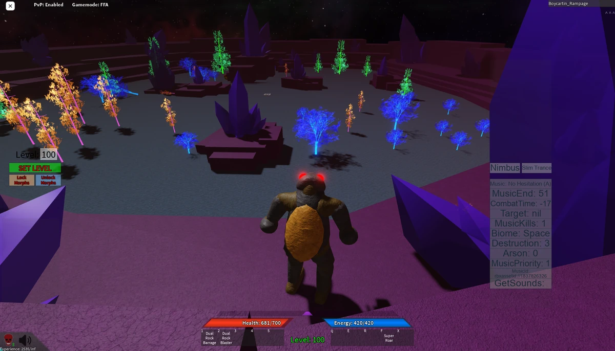 SPACE! | Roblox DOOMED Wiki | Fandom