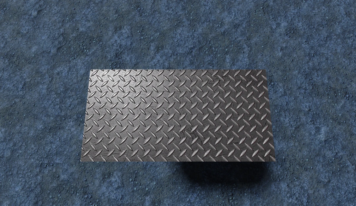 DiamondPlate | Roblox DOOMED Wiki | Fandom