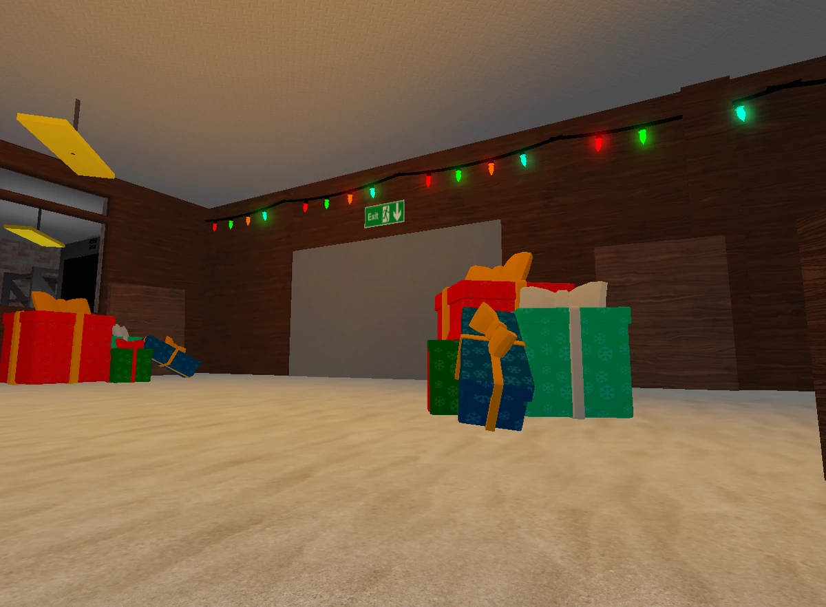 Festive Frights | Roblox DOORS but Slightly Bad Wiki | Fandom