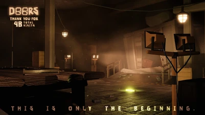 The Mines | Roblox Doors Wiki | Fandom
