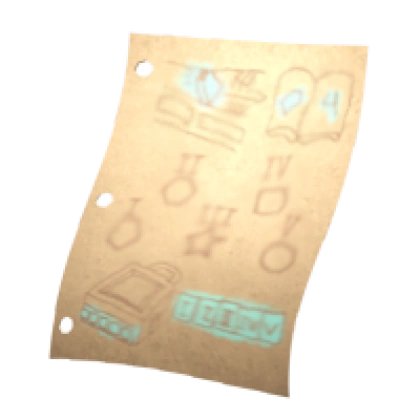 Листок с кодом | Doors👁️ Вики | Fandom