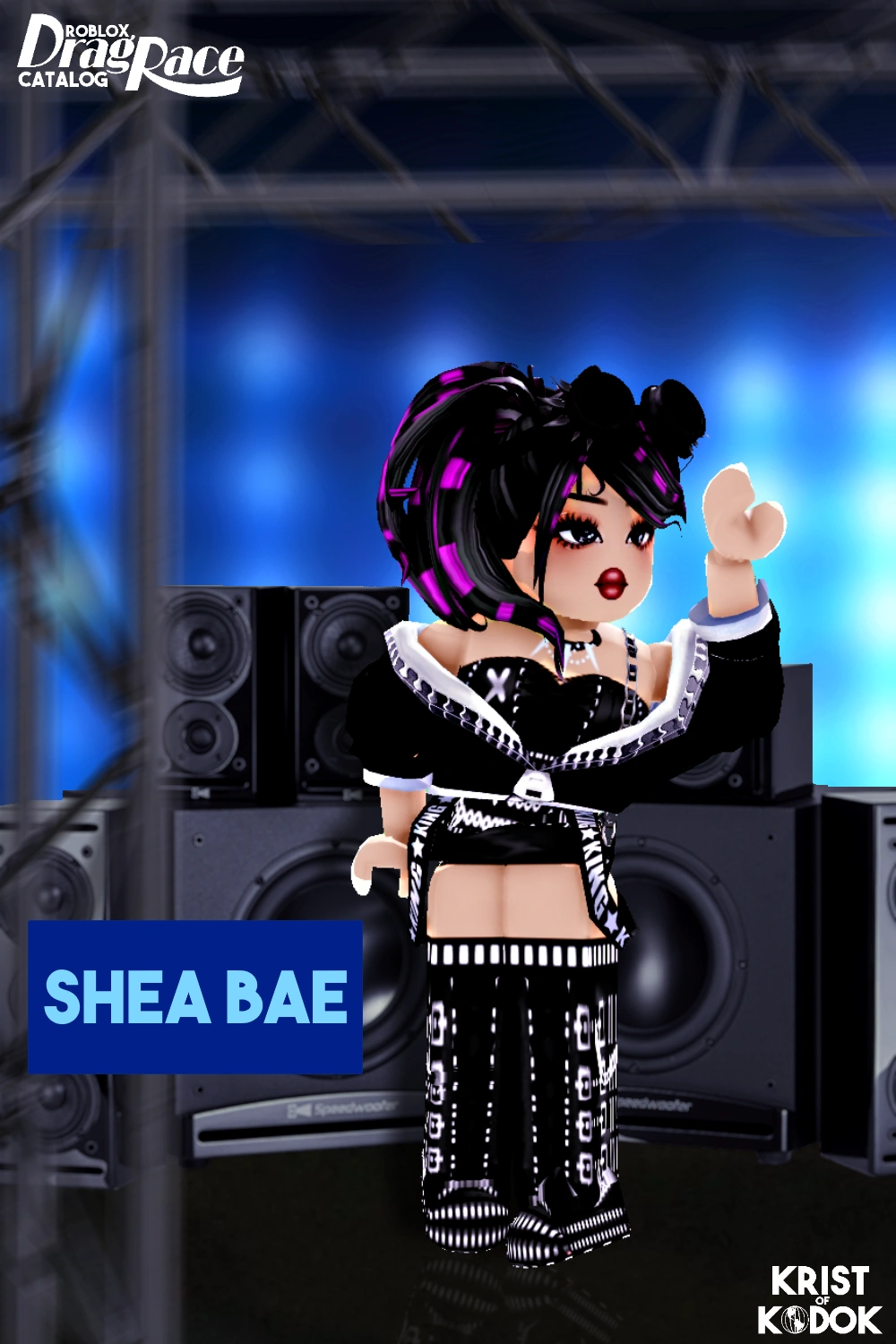 Shea Bae | Roblox Drag Race Wiki | Fandom