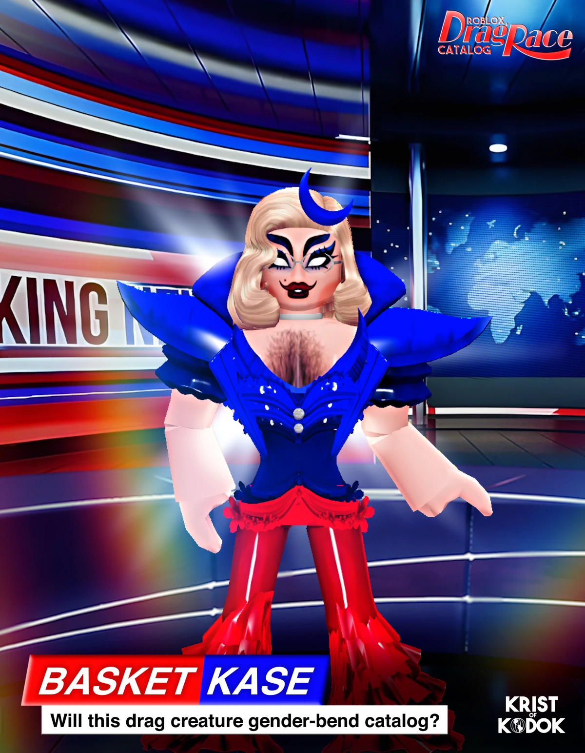 Basket Kase | Roblox Drag Race Wiki | Fandom