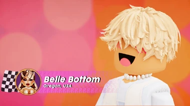 Belle Bottom | Roblox Drag Race Wiki | Fandom
