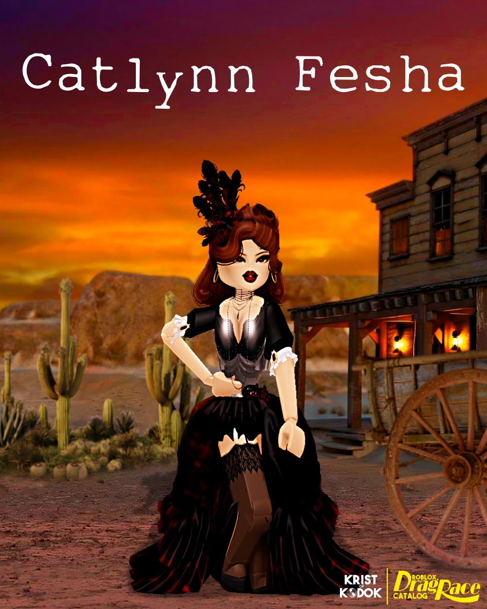 Catlynn Fesha | Roblox Drag Race Wiki | Fandom