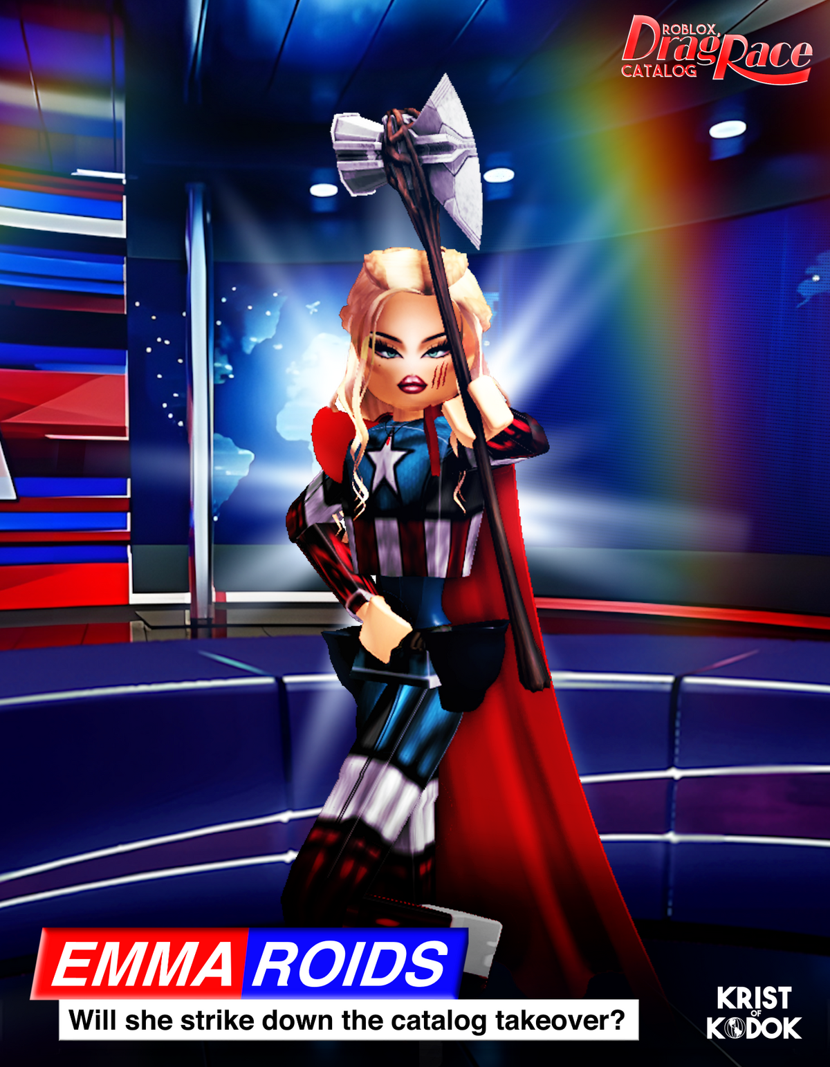 Emma Roids Roblox Drag Race Wiki Fandom