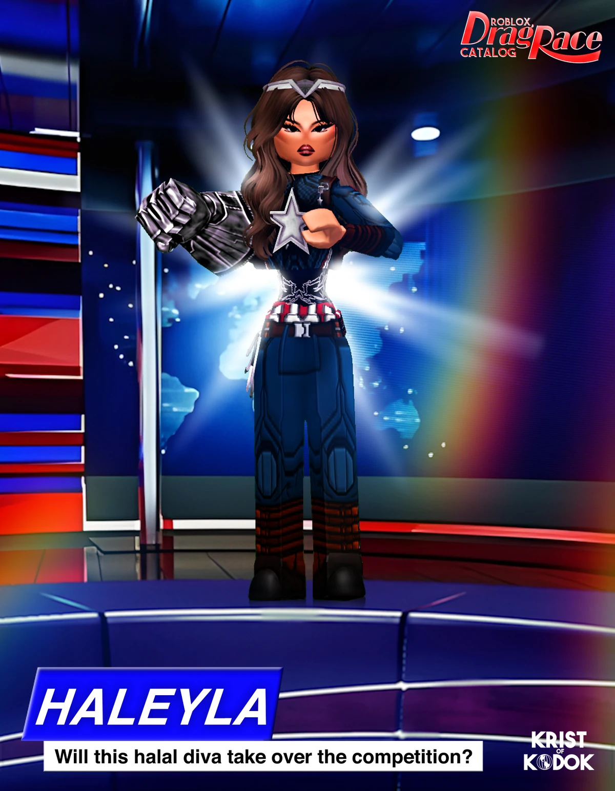 Haleyla | Roblox Drag Race Wiki | Fandom